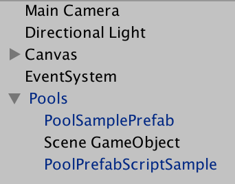 Askowl Pools for Unity3D | Unity-Documentation